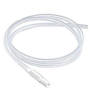 PumpMom Replacement Tubing for Spectra Synergy Gold Dual Adjustable Electric Breast Pump, BPA Free Replace Spectra SG Dual Powered Electric Breast Pump(Not Original Spectra Gold Accessories)