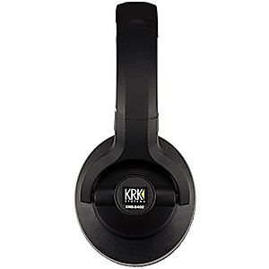 KRK KNS 8400 On-Ear Closed Back Circumaural Studio Monitor Headphones with Volume Control