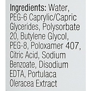 Neutrogena Deep Clean Gentle Purifying Micellar Water and Cleansing Water-Proof Makeup Remover, 11.3 fl. oz