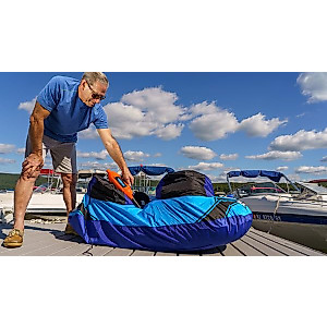 METROVAC 110-IDA32 Magic Air 120V Inflator/Deflator, High-Speed Electric Pump for Quick Inflation/Deflation of Inflatables, Air Mattresses, Pool Toys