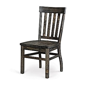 Magnussen Bellamy Wood Dining Chair, Set of 2