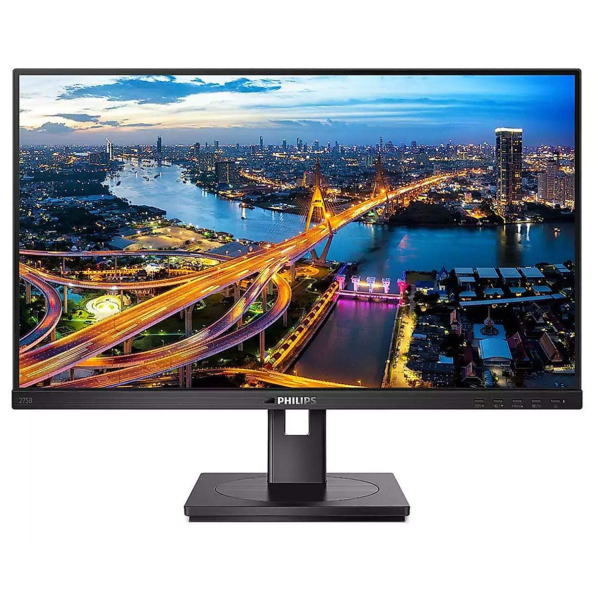 PHILIPS 275B1/27 27" 16:9 QHD LCD Monitor with PowerSensor, 2560x1440