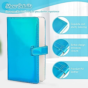 Ablus 96 Pockets Photo Album for Fujifilm Instax Mini 11 90 70 9 8+ 8 LiPlay Instant Camera, Polaroid Snap SnapTouch PIC-300 Z2300 Instant Camera & Zip Instant Printer (Sapphire blue)