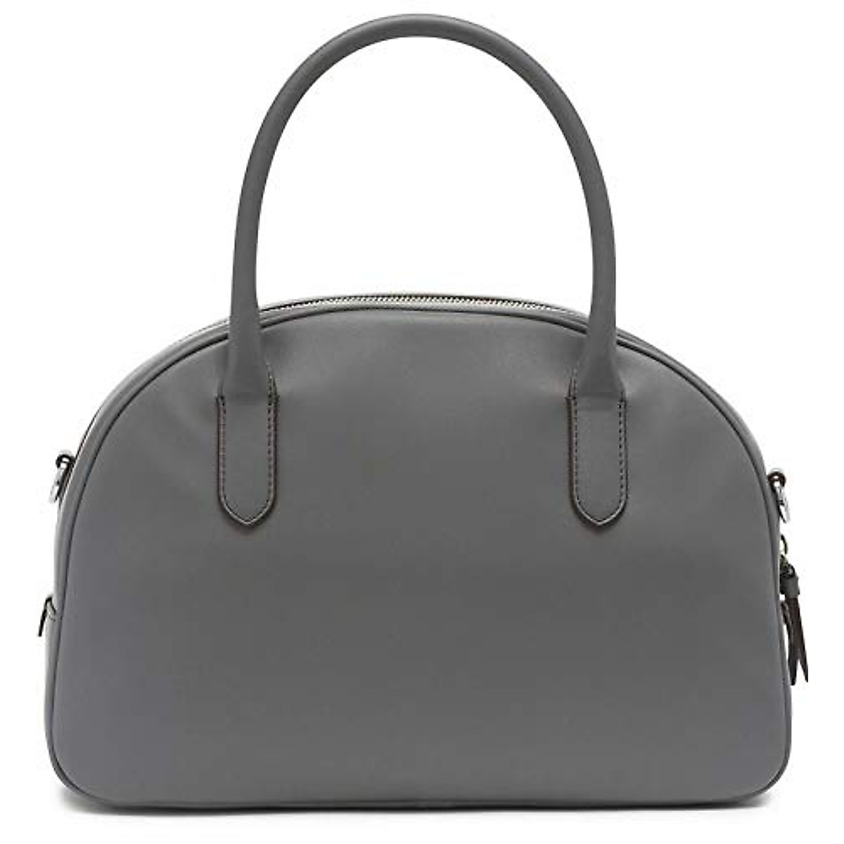 DKNY Tilly Dome Charcoal Satchel