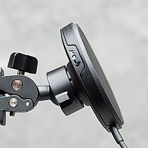 Mous - MagSafe Compatible Wireless Charging Car Vent Mount - MagSafe Compatible Car Holder and Charger