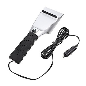 Vaguelly Snow Shovel Electrical Tools Hand wisking Tool Electric Power Tools ice scrapers for car Windshield Snow Wiper for car Windshield ice Scraper Car Snow Removing Tool Snow Remover
