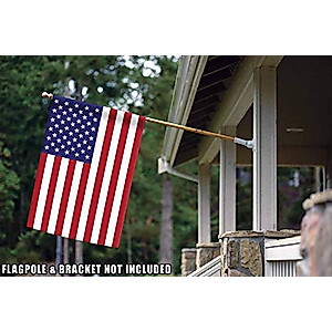 Toland Home Garden 101266 USA American Flag 28x40 Inch Double Sided American Garden Flag for Outdoor House Patriotic Flag Yard Decoration