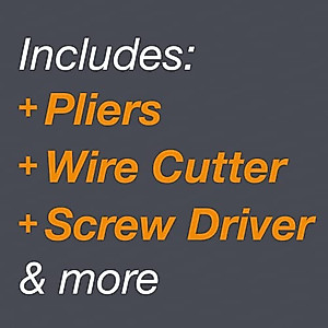 Gerber Gear Truss Multitool with 17 Tools, 4.35” Closed (30-001343N) & 22-48485 Paraframe Mini Pocket Knife, 2.2 Inch Fine Edge Blade, Stainless Steel