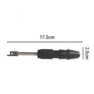 1x DIY Refiting UVC Reciprocating Saw Zal Attachments Adapter Connector Happy Toys For Reciprocating Saws Machines