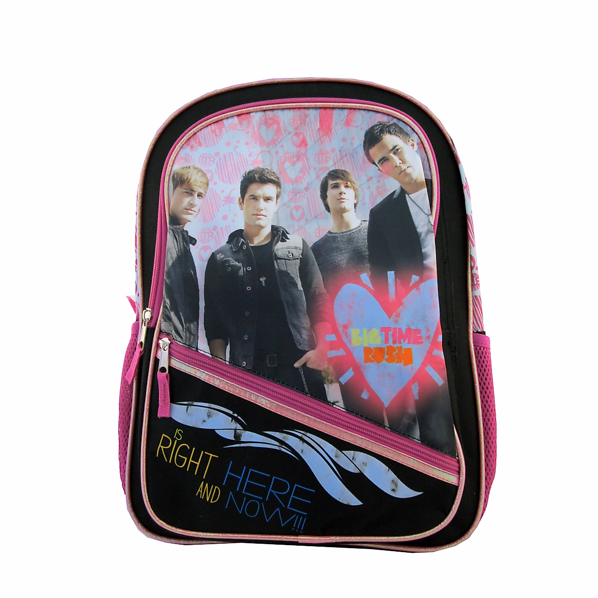 Nickelodeon Big Time Rush is Right Here & Now! Backpack
