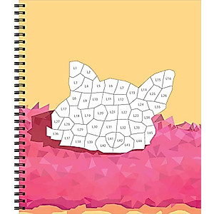 Brain Games - Sticker by Number: Puppies