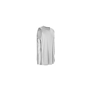 Alleson Athletic 535JY - Basketball Jersey Yout - M - WH/BK