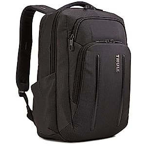 Thule Crossover 2 20l, Black, 12.2 x 7.5 x 16.9 in
