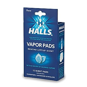 Crane Halls Scented Vapor Pads, Blue