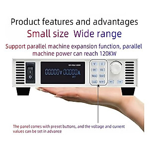 Arionyx Laboratory Switch DC Power Supply 30V 60V 100V 150V 300V 600V 6A 12A 24A 36A 60A 120A Switch DC Power Supply(110V,150V 24A)