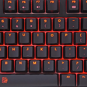 Tt eSPORTS Thermaltake Tt e Sports Poseidon Z RGB Software Controlled 16.8 Million Color Brown Switches Mechanical Gaming Keyboard KB-PZR-KBBRUS-01