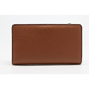 Kate Spade New York Leila Small Slim Bifold Wallet Warm Gingerbread