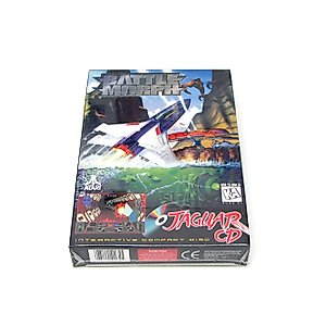 Battle Morph Jaguar CD