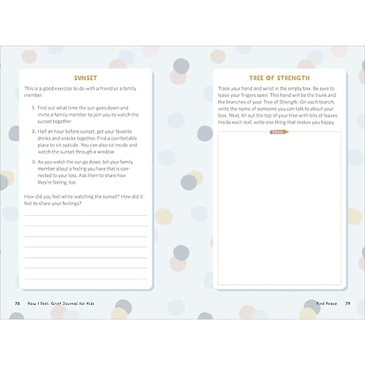 How I Feel: Grief Journal for Kids: Guided Prompts to Explore Your Feelings and Find Peace
