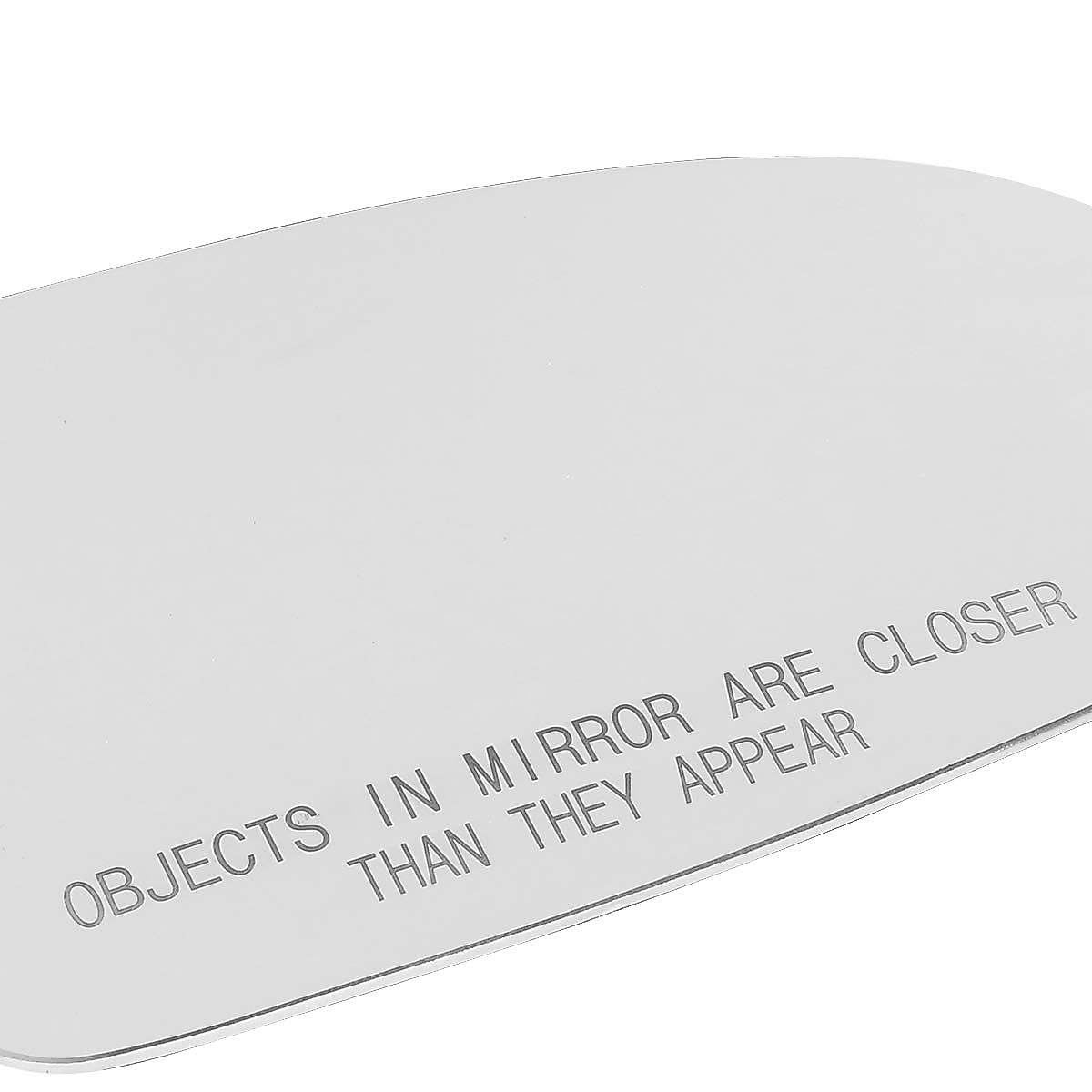 DNA MOTORING SMP-051-R Factory OE Style Right/Passenger Side Door Rear View Mirror Glass Lens [Compatible with 95-01 Chevy Lumina]