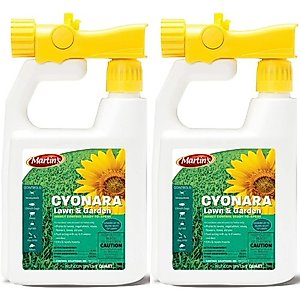 MARTIN'S Cyonara Lawn & Garden Insect Control Ready-to-Spray 2qt (2 x 1qt)