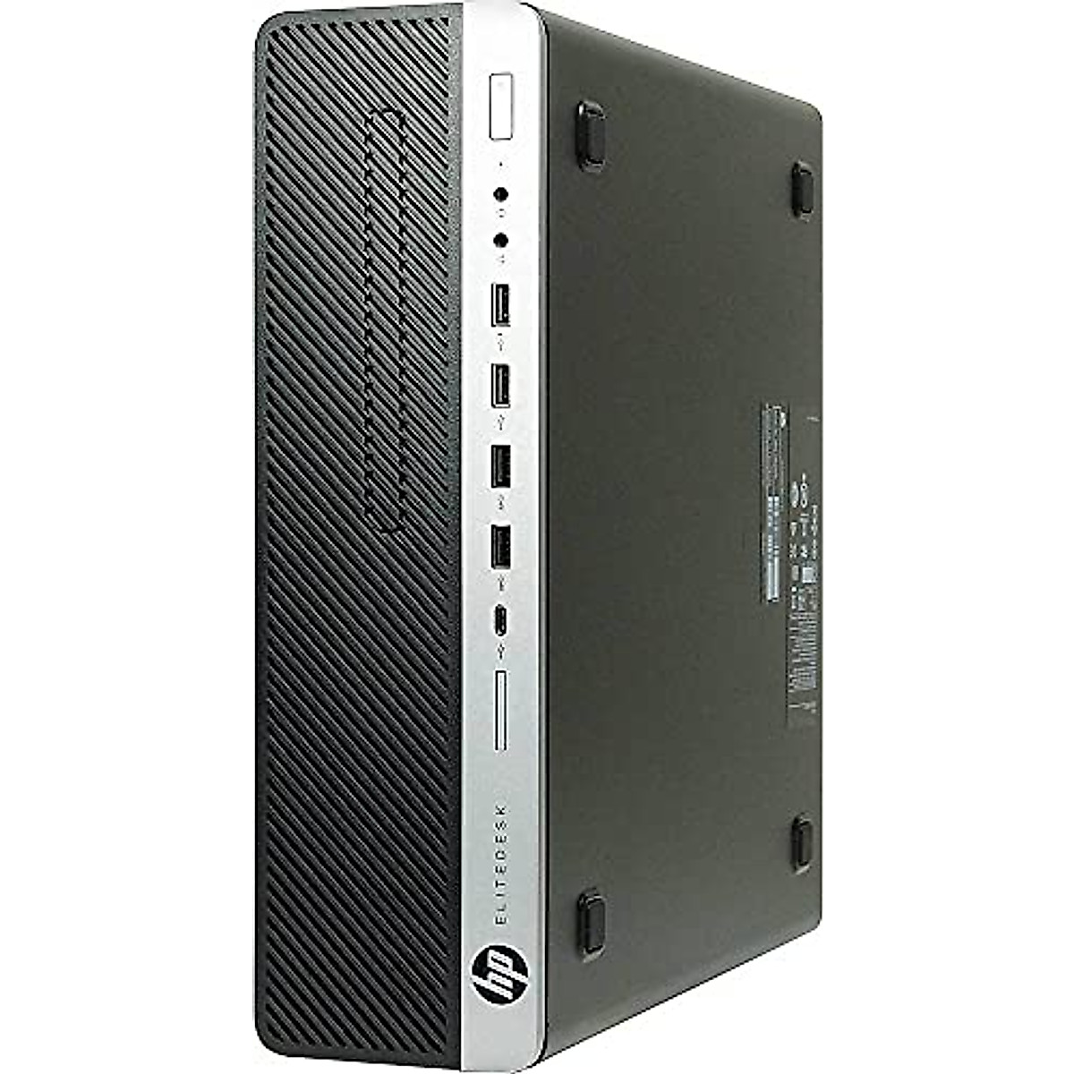 HP EliteDesk 800 G3 SFF Desktop Intel i7-7700 UP to 4.20GHz 32GB DDR4 New 1TB NVMe M.2 SSD Built in WiFi BT Dual Monitor Wireless Keyboard & Mouse Support Win10 Pro (Renewed)