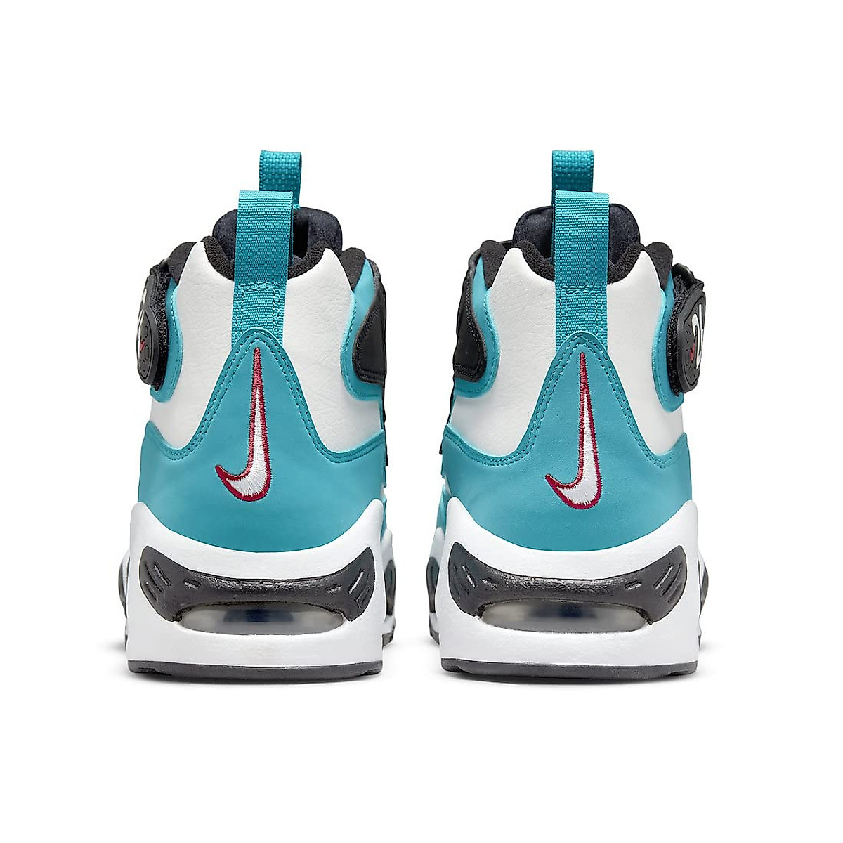 Nike mens Air Griffey Max 1, Aquamarine/Black-white, 8.5