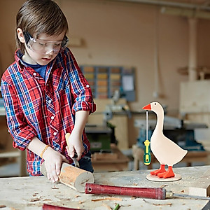 Anywin Magnetic Goose Key Holder Cute Home Decor Kawaii Room Office Table Desk Decor Aesthetic Funny Sculpture Bedroom Decor Housewarming Gifts for Women Men1 Pack Large