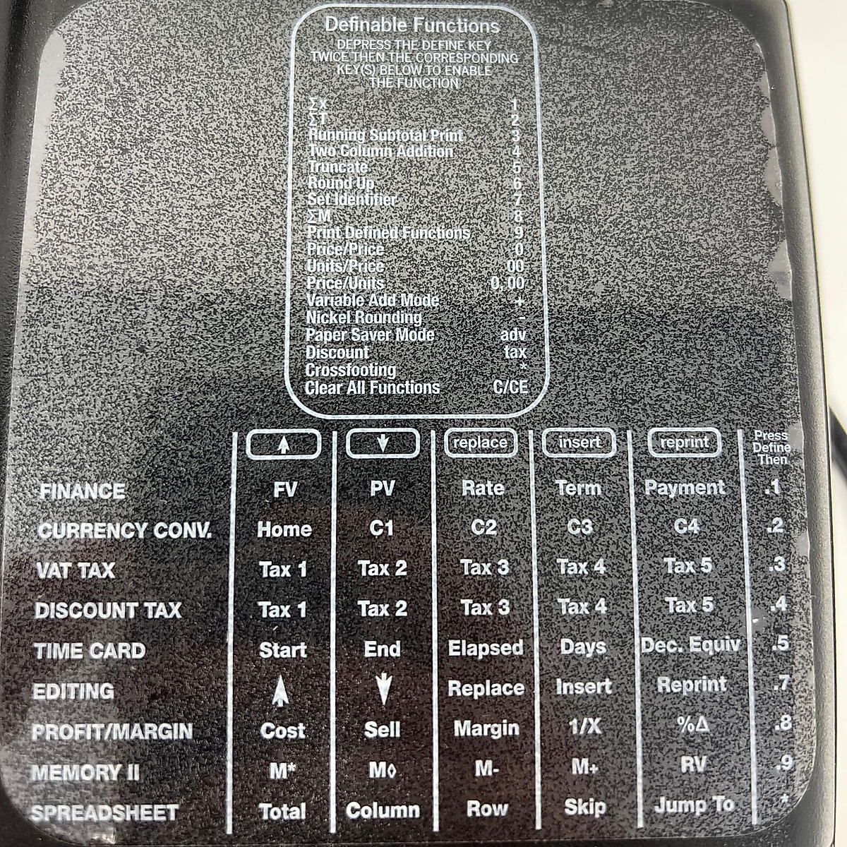 Monroe UltimateX Executive Printing Calculator with Edit and Reprint Capabilities