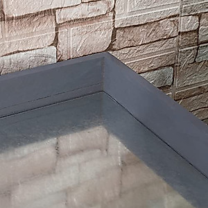 Outsunny Garden Storage Cabinet, Outdoor Tool Shed with Galvanized Top and Two Shelves for Yard Tools or Pool Accessories, Grey