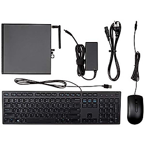 Dell OptiPlex 5000 5080 Desktop Computer - Intel Core i5 10th Gen i5-10500T Hexa-core (6 Core) 2.3GHz - 8GB RAM DDR4 SDRAM - 128GB SSD - Micro PC (2XK8Y)