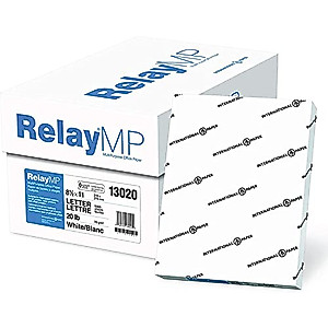 Multipurpose Copy Paper, 20lb, 8.5 x 11, 92 Bright - 1 Pallet / 40 cases