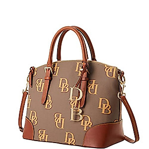Dooney & Bourke Monogram Domed Satchel