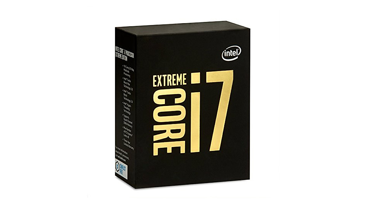 Intel i7-6950X Processor Extreme Edition - Performance Boost