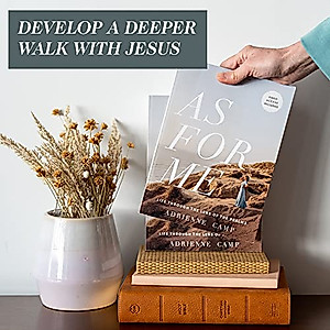 As for Me - Bible Study Book with Video Access: Life Through the Lens of the Psalms