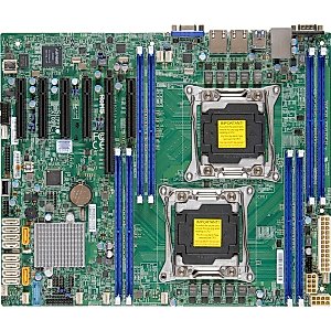 SUPERMICRO MBD-X10DRL-I ATX Server Motherboard Dual LGA 2011 R3 Intel C612