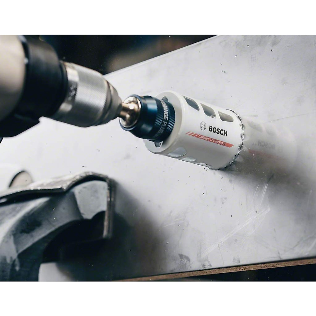 Bosch Professional 2608594176 Tungsten Carbide Hole Saw Endurance for Heavy Duty (Ø 68 mm, Drill Accessories)