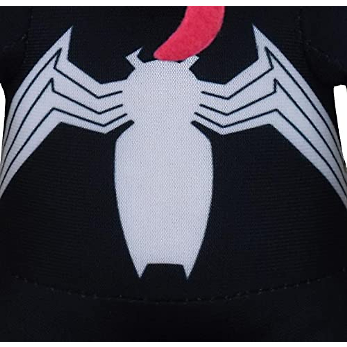 Bleacher Creatures Marvel Venom 10" Plush Figure - A Superhero for Play or Display