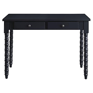 Acme Furniture Altmar Writing Desk, Black Finish