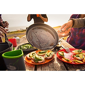 GSI Outdoors, Pinnacle Frypan, Superior Backcountry Cookware Since 1985, 10 Inch