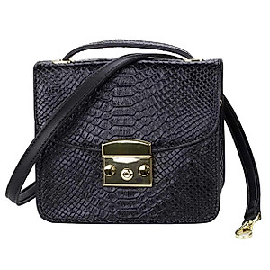 Allzedream Leather Purse Strap Replacement Crossbody Handbag Long Adjustable (Black)