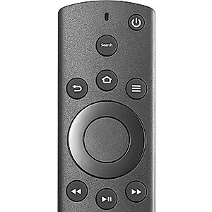 Replacement TV Remote for Insignia or Toshiba Smart TV Edition 49LF421U19 50LF621U19 55LF621U19 TF-43A810U21 NS-24DF310NA21 NS-39DF310NA21 NS-39DF510NA19 NS-43DF710NA19 [No Voice Search]