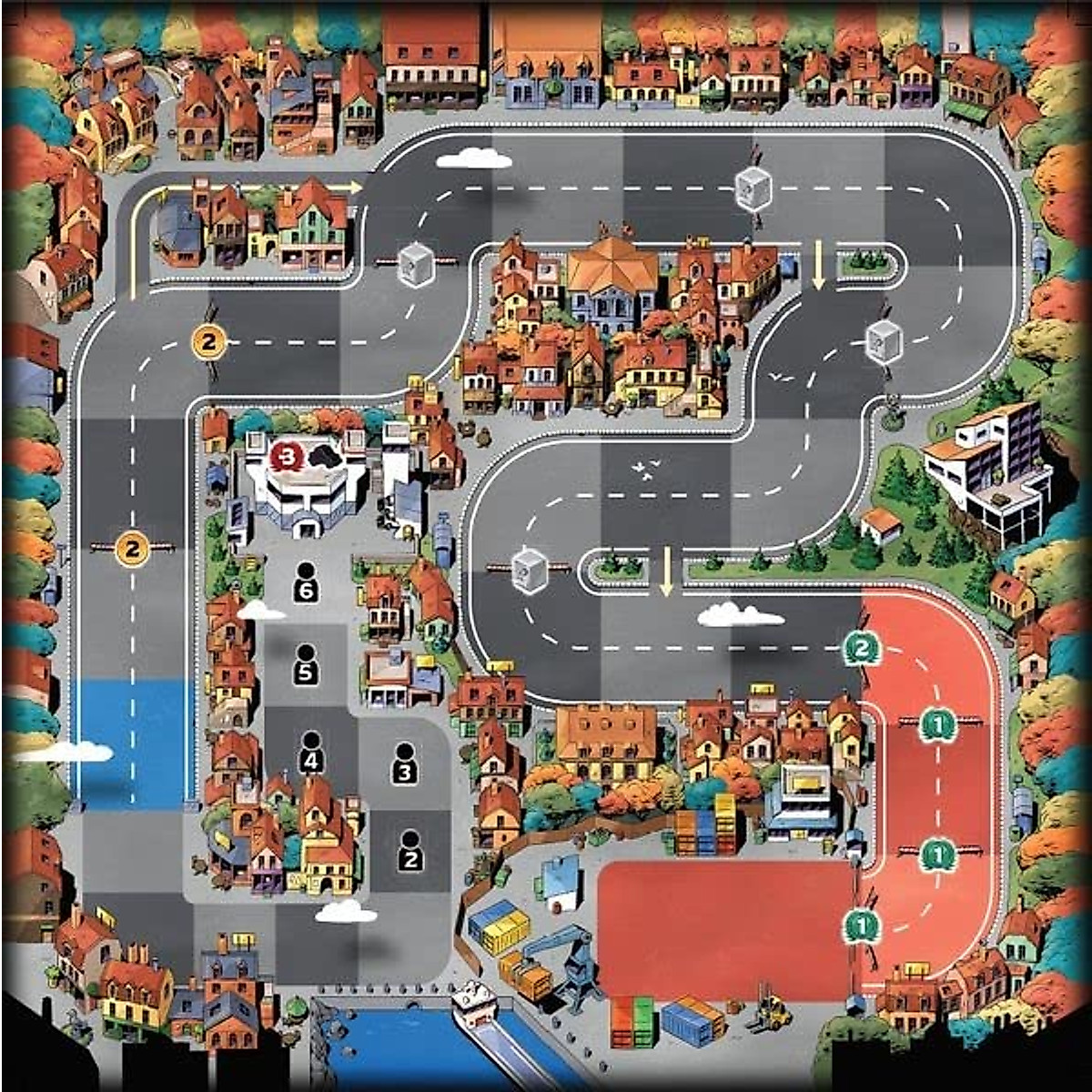 Matagot Bad Company Board Game | Gang Heist Themed Set Collection Strategy Game | Fun Family Game for Kids and Adults | Ages 8+ | 1-6 Players | Average Playtime 30-45 Minutes | Made by Matagot