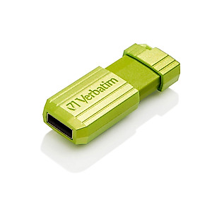 Verbatim Green Metallic 16GB Flash Drive 49070