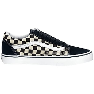 Vans Unisex Plimsolls, Black, 11 US Women