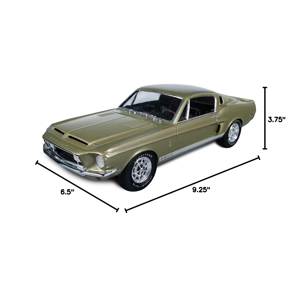 AMT - 1968 Shelby GT500 2T (AMT634M/12)