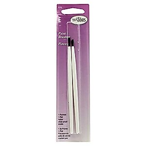 Testor Corp. Brush Set,Broad/Fine