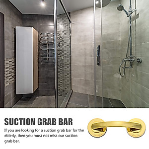 Cabilock 1pc Suction Handrail Bathroom Handrail Shower Bars Handicap Grab Bars Bathtub Safety Rail Kitchen Hand Rest The Injury Safety Handle Plastic Elder Advanced Door Handle