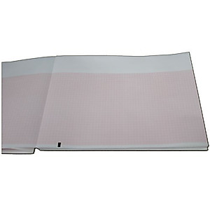 ECG EKG Paper Mortara 9100-026-50 Compatible Thermal Recording Sheets 10 Packs per Case