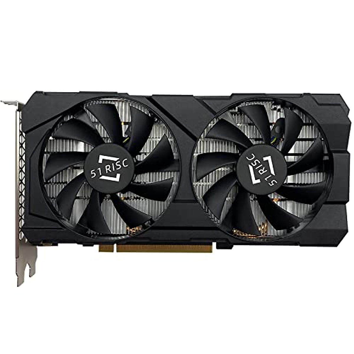 51RISC GeForce RTX 2060 Super Graphics Card, 8GB GDDR6 256bit PCIe 4.0 x16 DP HDMI DVI Ray Tracing Video Card for Gaming PC 2K Game Card